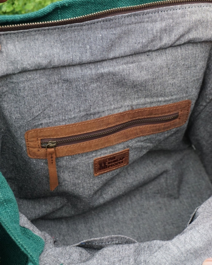 The Boyfriend Bag – The Burlap People
